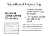 Ppt Understanding Variable And Object Naming Conventions In Visual