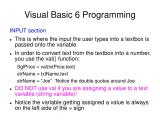 Ppt Understanding Variable And Object Naming Conventions In Visual