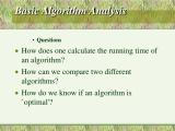 Ppt Analyzing Algorithms And Problems Powerpoint Presentation Free
