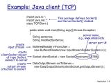 Java Tcp Socket Client Server Example At Corinne Thomas Blog