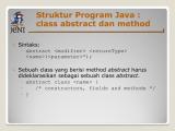 Ppt Review Konsep Dasar Java Powerpoint Presentation Free Download