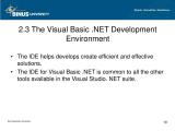 Ppt Creating Simple Visual Basic Net Windows Applications Chapter