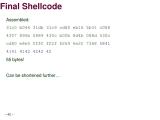 Ppt Stack Smashing Powerpoint Presentation Free Download Id 5892174