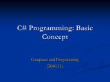 Ppt C Programming Basic Concept Powerpoint Presentation Free