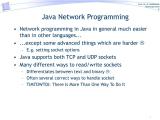 Ppt Introduction To Java Network Programming And Http Powerpoint