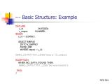 Ppt Pl Sql Embedded Sql Powerpoint Presentation Free Download Id