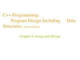Ppt C Programming Program Design Including Data Structures Second