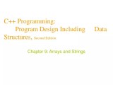 Ppt C Programming Program Design Including Data Structures Second