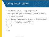 Ppt Using Jython To Speed Development Powerpoint Presentation Free