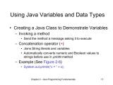 Ppt Chapter 2 Java Programming Fundamentals Powerpoint Presentation
