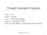 Ppt Thread Example Program Powerpoint Presentation Free Download