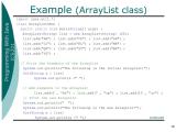 Ppt Chapter 14 Generics And The Arraylist Class Powerpoint