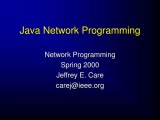 Ppt Java Network Programming Powerpoint Presentation Free Download