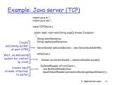 Ppt Understanding Application Layer Networking From Http To Socket