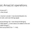Ppt Arraylists Powerpoint Presentation Free Download Id 6239436