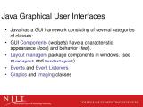 Ppt Understanding Application Frameworks In Java Collections I O