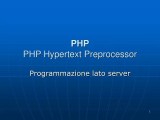 Ppt Php Php Hypertext Preprocessor Powerpoint Presentation Free