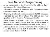 Ppt Java Network Programming Powerpoint Presentation Free Download