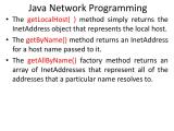 Ppt Java Network Programming Powerpoint Presentation Free Download