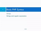Ppt Basic Php Syntax Powerpoint Presentation Free Download Id 6417978