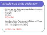 Ppt Java Arrays Exam Questions And Answers Powerpoint Presentation