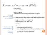 Ppt Socket Programming In Java Powerpoint Presentation Free Download
