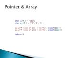 Ppt Pointer String Array Powerpoint Presentation Free Download
