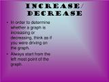 Ppt Intervals Of Increase And Decrease Powerpoint Presentation Free