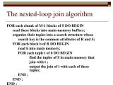 Ppt Nested Loops Joins Powerpoint Presentation Free Download Id