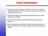 Ppt Code Optimization Powerpoint Presentation Free Download Id 6645993
