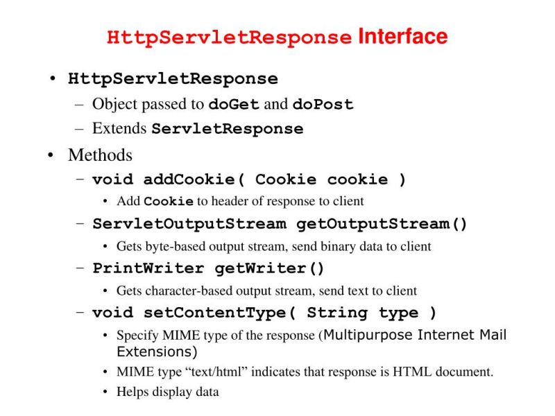 Httpservletresponse Interface With Example - Premium Dark Texture Gallery - Desktop