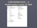 Ppt Types For Safe Locking Static Race Detection For Java Powerpoint