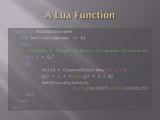 Ppt Lua And The Game Loop Powerpoint Presentation Free Download Id