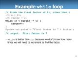 Ppt Building Java Programs Chapter 5 Powerpoint Presentation Free