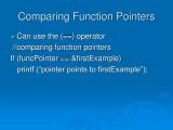 Ppt Pointers To Functions Powerpoint Presentation Free Download Id