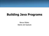 Ppt Building Java Programs Powerpoint Presentation Free Download