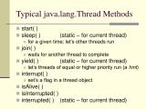 Ppt Understanding Java Threads Powerpoint Presentation Free Download