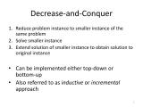 Ppt Decrease Conquer Powerpoint Presentation Free Download Id