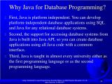 Ppt Chapter 37 Java Database Programming Powerpoint Presentation