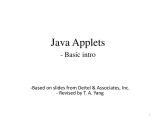 Ppt Java Applets Basic Intro Powerpoint Presentation Free Download