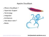 Ppt An Introduction To Apache Cloudstack Powerpoint Presentation