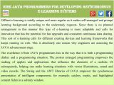 Ppt Hire Java Programmers For Developing Asynchronous E Learning