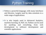 Ppt Python Training In Hyderabad Python Training Institutes