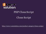 Ppt Clone Script Php Clone Script Powerpoint Presentation Free