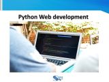 Ppt Python Web Development Powerpoint Presentation Free Download