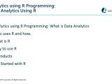 Ppt Analytics Using R Programming Powerpoint Presentation Free