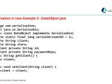 Ppt Serialization In Java Powerpoint Presentation Free Download Id