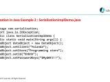 Ppt Serialization In Java Powerpoint Presentation Free Download Id