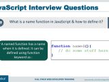 Ppt Javascript Interview Questions And Answers Full Stack Web