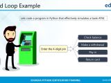 Ppt Python Loops Tutorial Python For Loop While Loop Python